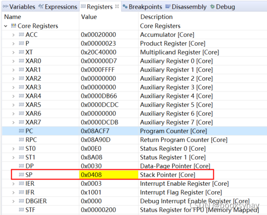 C28x 中断上下文的保存和恢复_setflg rndf32=1-CSDN博客