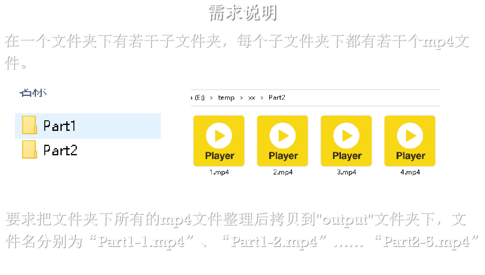 Java学习笔记:整理视频文件夹java Mp4文件放在哪 Csdn博客