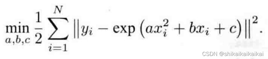 视觉slam十四讲ch6非线性优化（包含实践部分）_slam ch6-CSDN博客