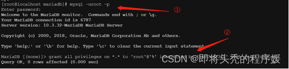 MariaDB数据库的主从配置_mariadb 主从配置-CSDN博客