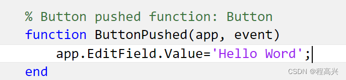 MATLAB App Designer基础教程Matlab GUI界面设计基础课程学习笔记（1）_app.editfield-CSDN博客