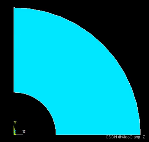 ANSYS基本图元的建立—面的生成_ansys line生成面命令流-CSDN博客