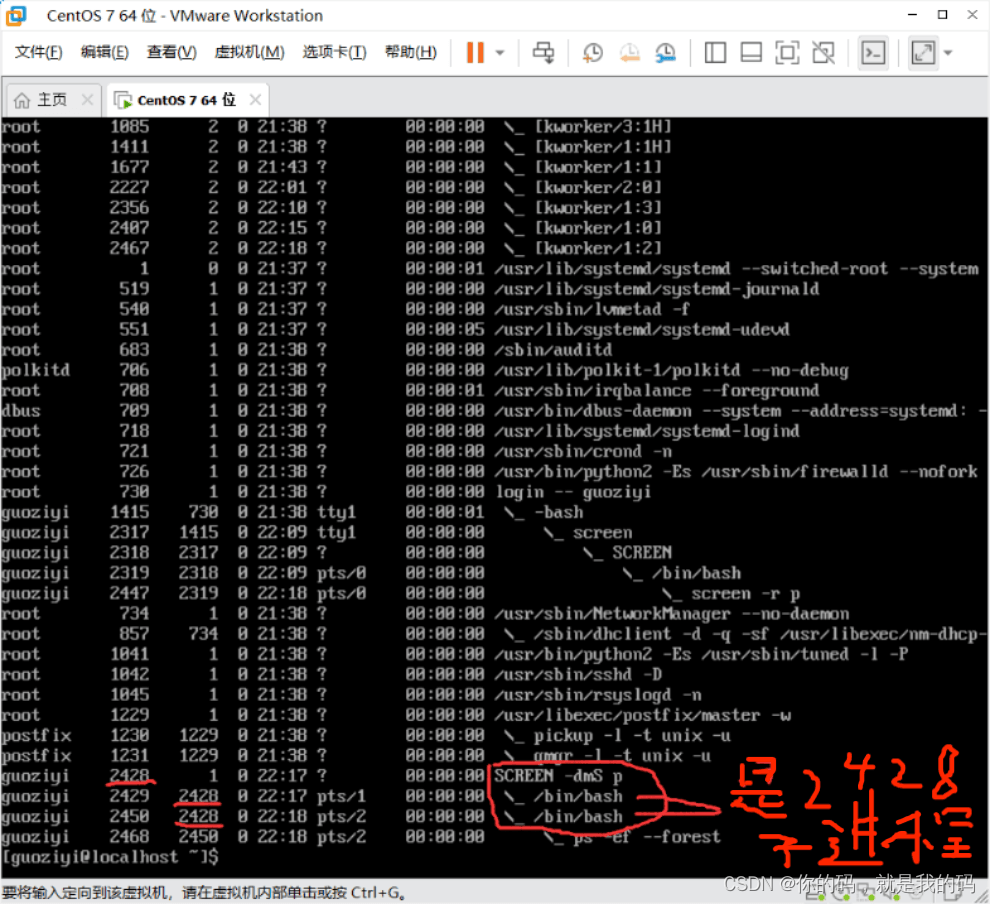screen命令_screen -dms-CSDN博客