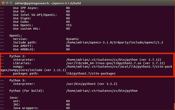 Ubuntu 16.04: How to install OpenCV-CSDN博客