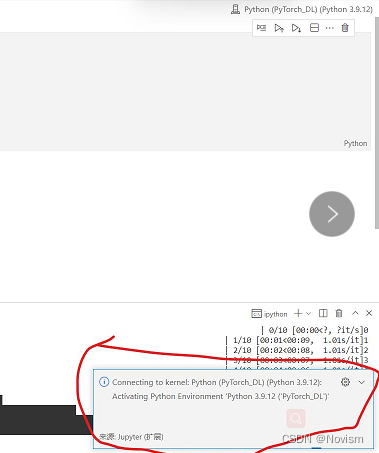 Vscode连接指定环境始终在connecting to kernel_vscode connecting to kernel ...
