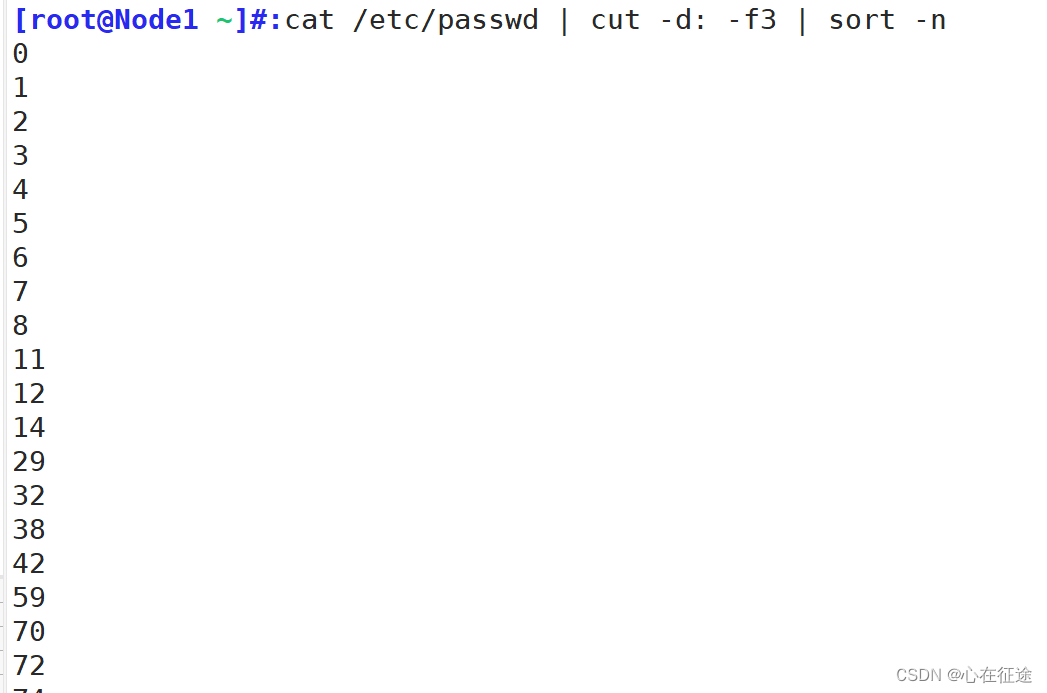 tr,cut,sort,uniq,seq命令的使用_cut -d " " -f 1 access.log | sort | uniq -c | sort-CSDN博客