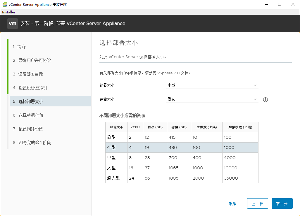 【VMware vSphere 7】安装部署VCSA（五）_vcsa部署-CSDN博客