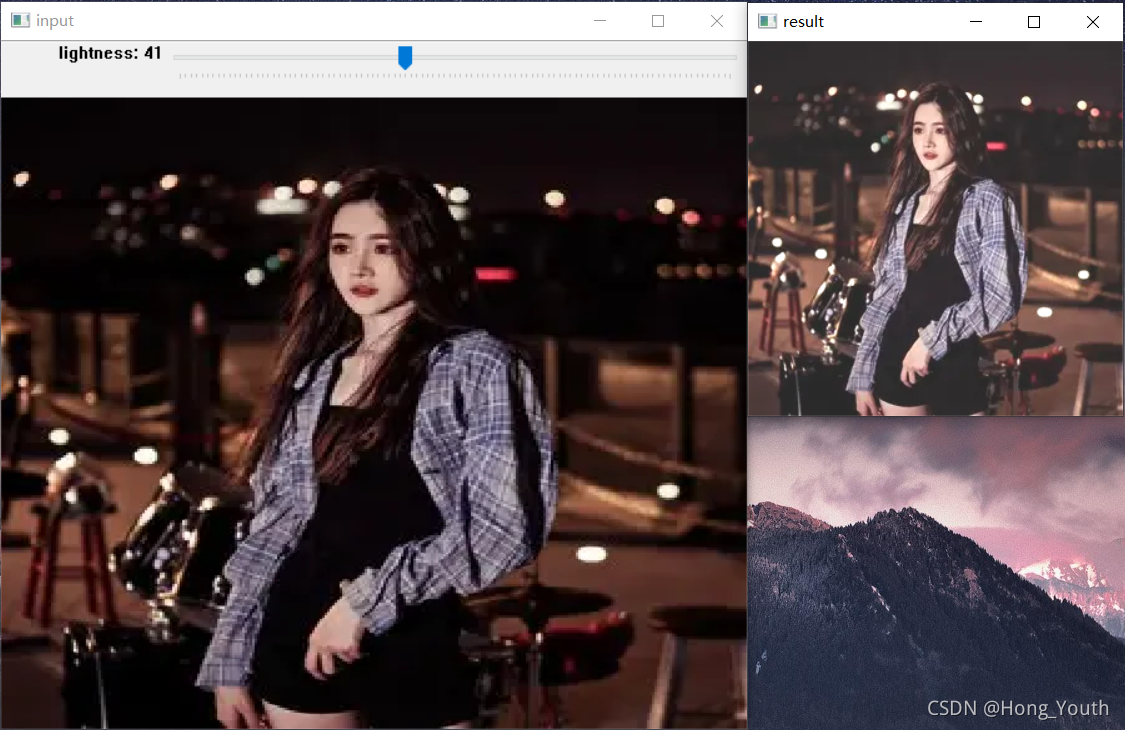 Opencv Python滚动条函数cv2createtrackerbar的使用 Csdn博客