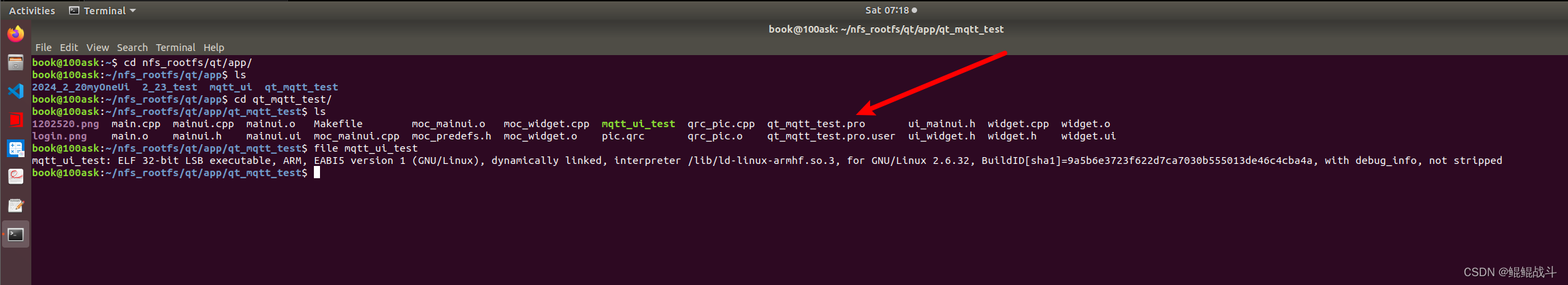 实现具有mqtt通信功能的qt程序在arm开发板上运行 ，硬件平台是linux arm 开发板imx6ull pro_arm linux mqtt-CSDN博客