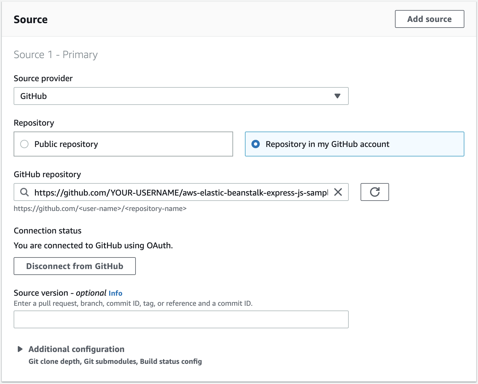 Aws Devops 入门 之二 —— 使用 Aws Codebuild 配置和执行应用程序构建流程aws Codebuild设置分支 Csdn博客