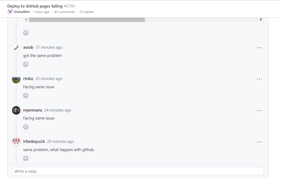 【Github Page】报错 Error: Creating Pages deployment failed Error: HttpError: Invalid artifact url ...