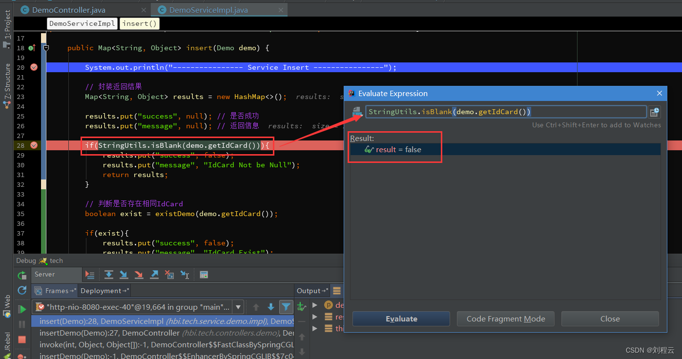 IntelliJ IDEA Debug断点调试技巧-CSDN博客