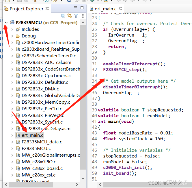 Matlab对TMS320F28335编程-新建工程闪烁led灯_matlab2022集成了c2000吗?-CSDN博客