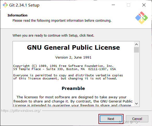 Git的下载与安装_standalone installer-CSDN博客