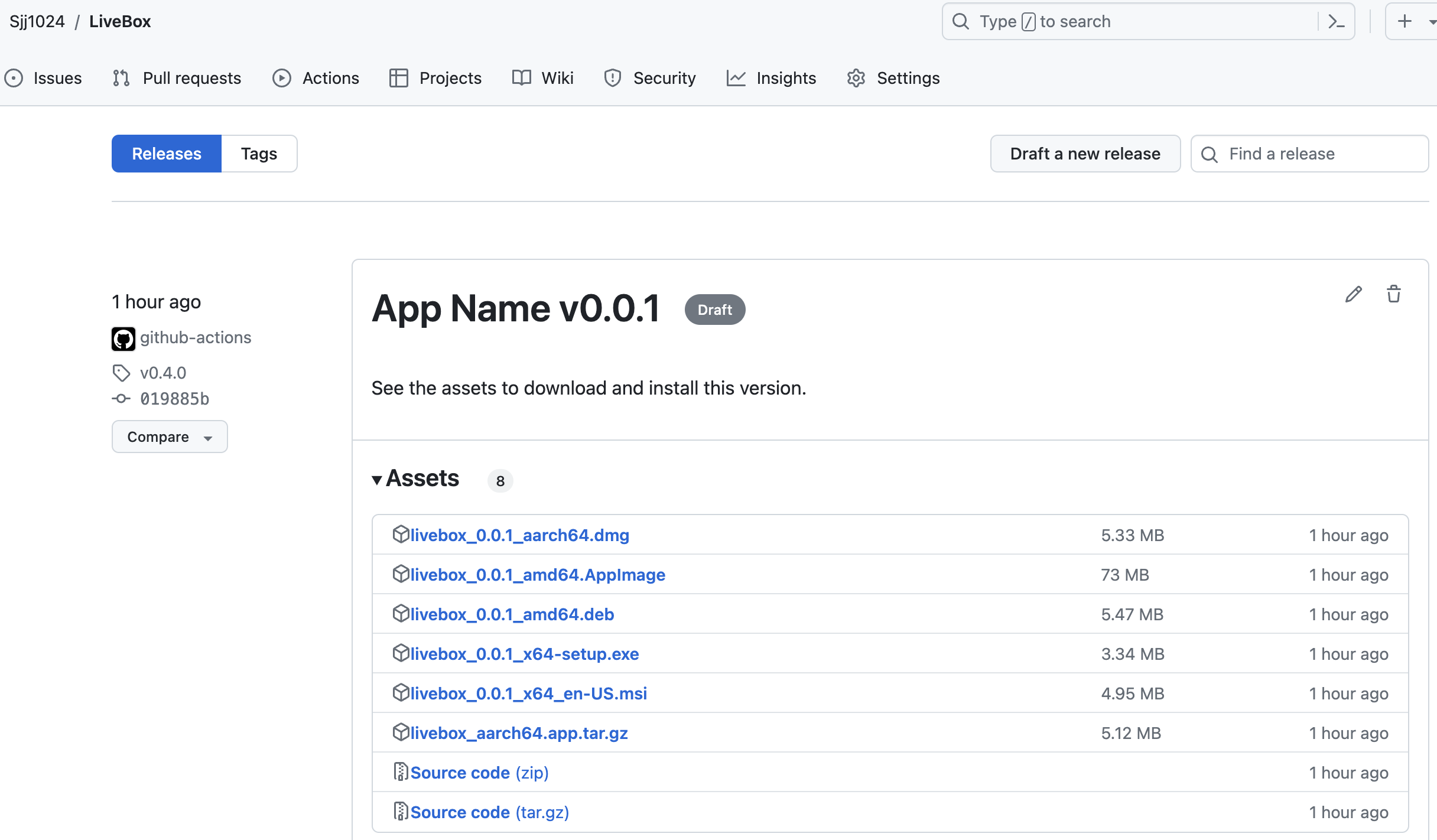 tauri使用github action实现跨平台编译并解决编译错误，mac已损坏，无法打开，你应该将它移到废纸篓解决办法_tauri mac-CSDN博客
