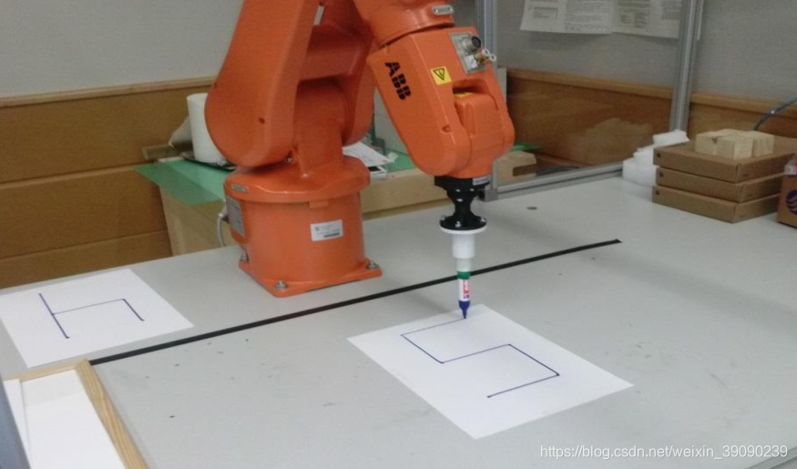 MATLAB与Robotstudio建立socket通信（自我学习记续）中仿真模型的逆运动学和控制_irb1200逆运动学-CSDN博客