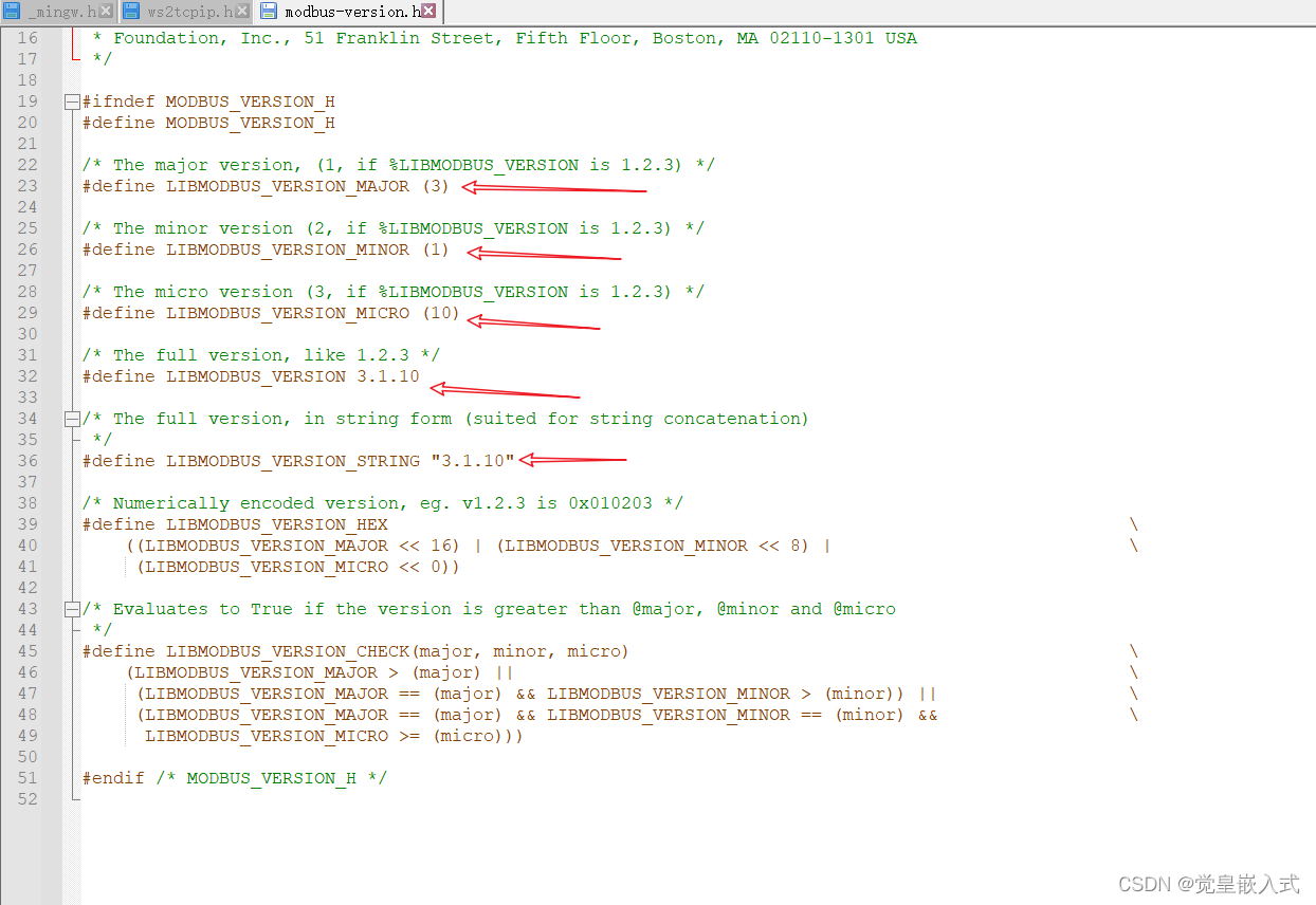 windows下Qt、MinGW、libmodbus源码方式的移植与使用_qt移植libmodbus-CSDN博客