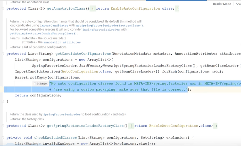 Java202304java学习笔记第五十八天员工管理 自动配置 原理2 Csdn博客