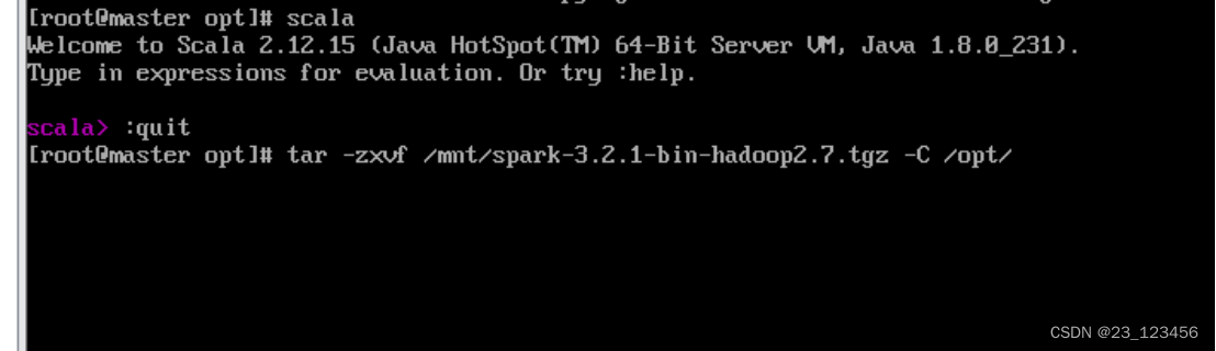 Spark和Scala安装_scala2.12.15下载-CSDN博客