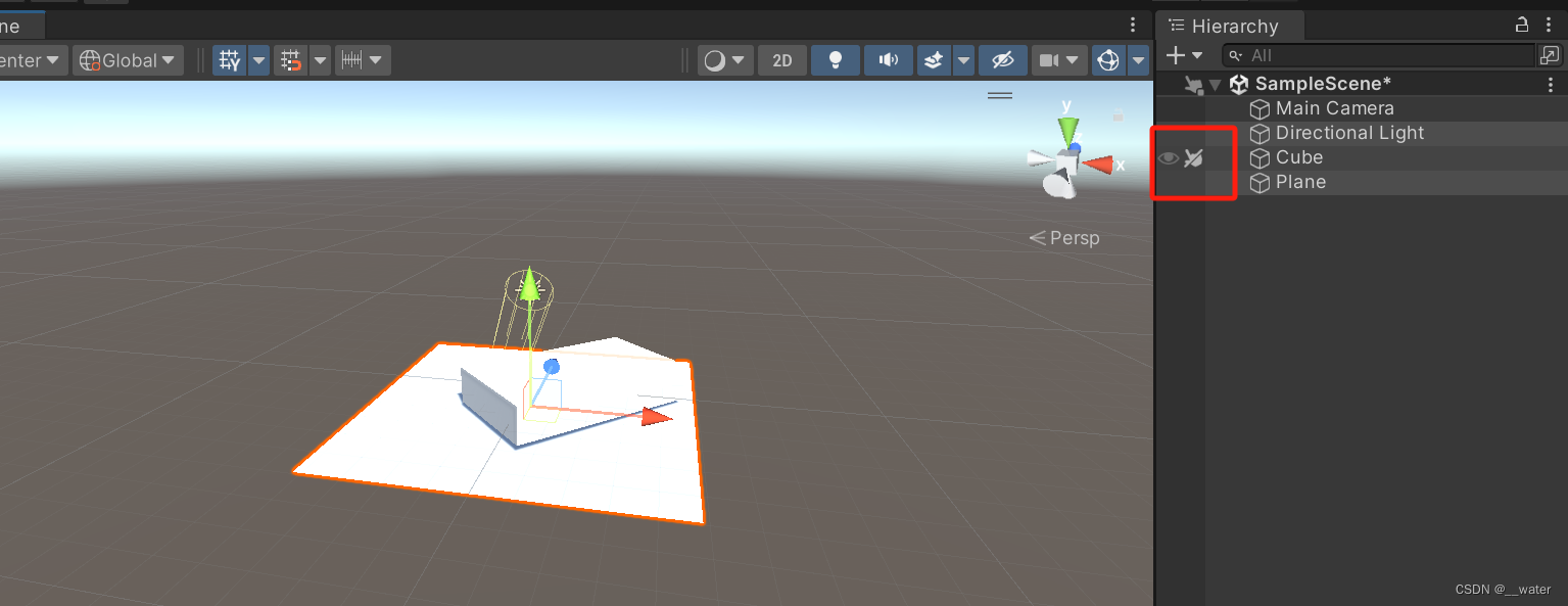 【入门-02-教程】Unity3D_unity3d教程-CSDN博客