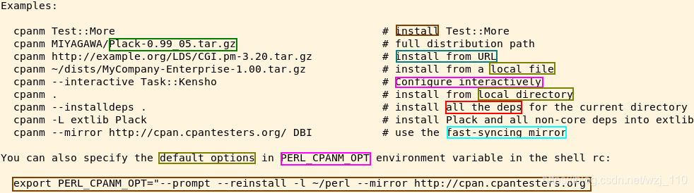 Perl(十八)Perl模块管理_perl package manager-CSDN博客