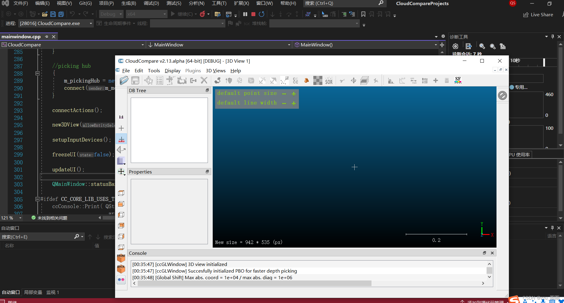 CloudCompare 源码编译 教程_cloudcompare源码编译-CSDN博客