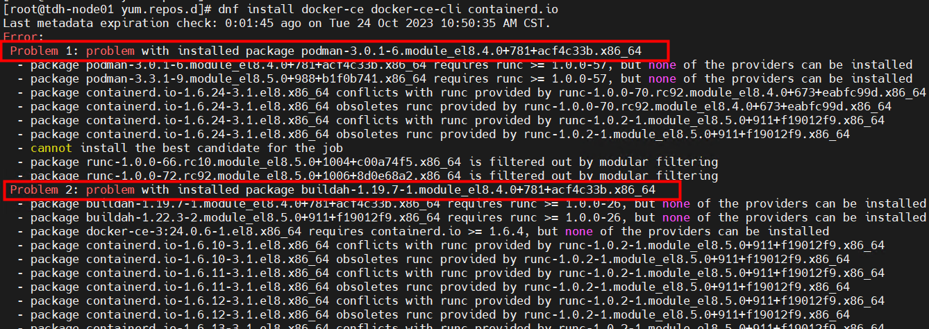 【Linux】CentOS8.4 安装docker_centos8.4安装源-CSDN博客