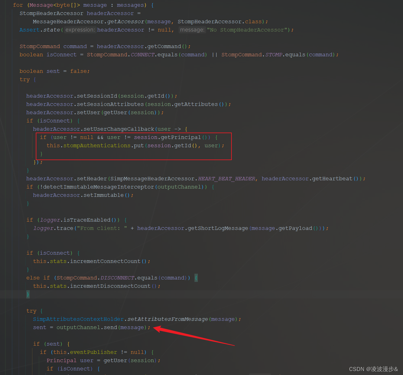 WebSocket的那些事（4-Spring中的STOMP支持详解）_userdestinationmessagehandler-CSDN博客