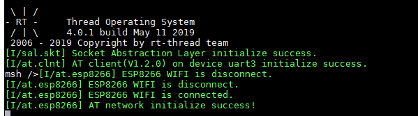 基于RT-Thread的AT device实现ESP8266 通过socket对接OneNET进行POST和GET_rt-thread post-CSDN博客