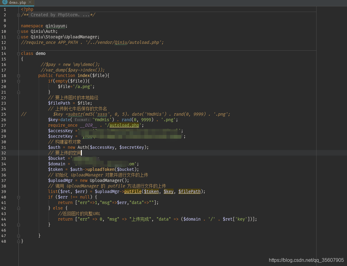 tp5 七牛云上传文件demo_ptp 上传七牛文件demo-CSDN博客