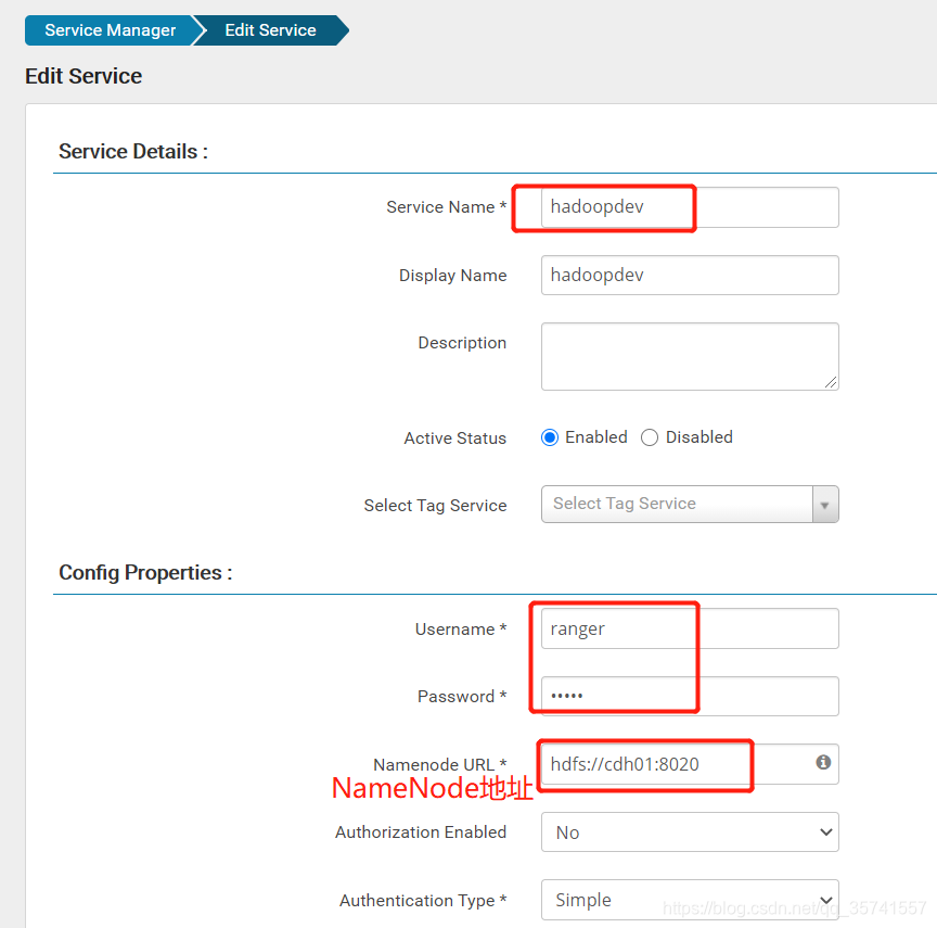 CDH6.3.2 + Ranger2.1集成 以及hadoop插件安装_cdh ranger-CSDN博客