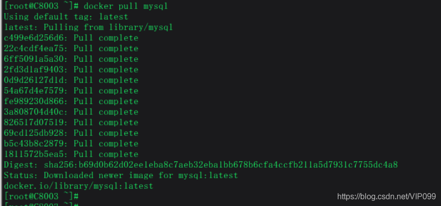 Docker 部署MySQL Demo_docker commit –m “book mysql demo” –a “book2docker-CSDN博客