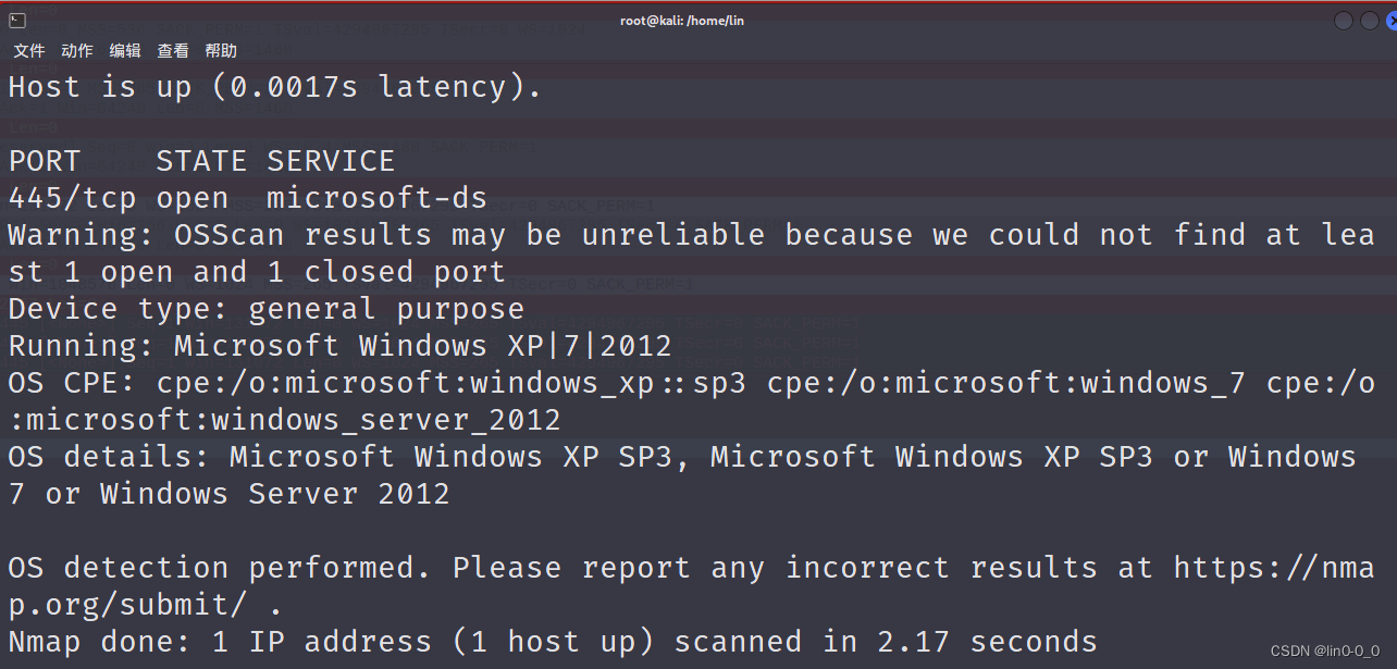 namp的使用-CSDN博客