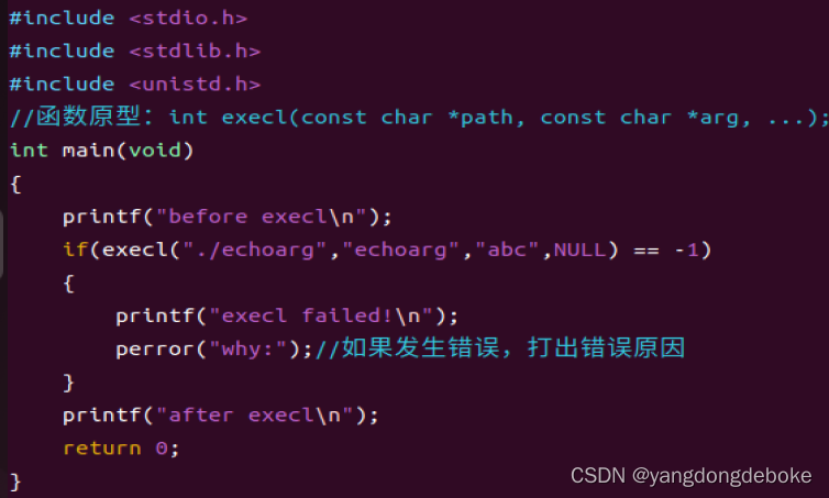 Linux下使用部分exec族函数，system函数，popen函数 Linux Execl Csdn博客