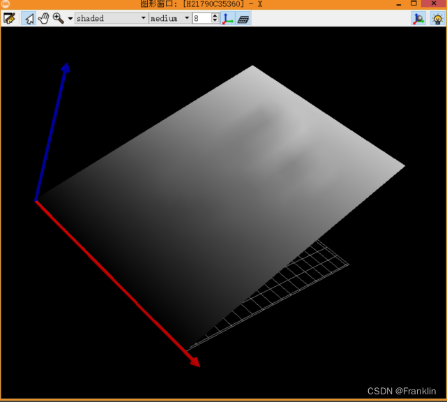 HALCON的基础运用案例：- 例1- 3D点云的分割_halcon 3d-CSDN博客