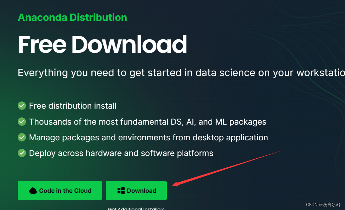 一、环境准备（Python、Anaconda、Git）最新版安装教程_anaconda git-CSDN博客