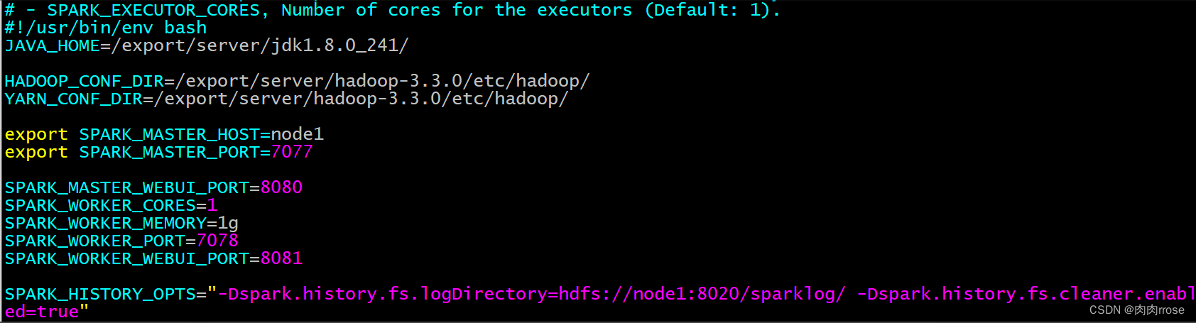 Spark Standalone集群环境_pyspark standalone-CSDN博客