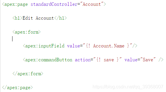 Input Data Using Forms_create a visualforce page that shows a basic ...