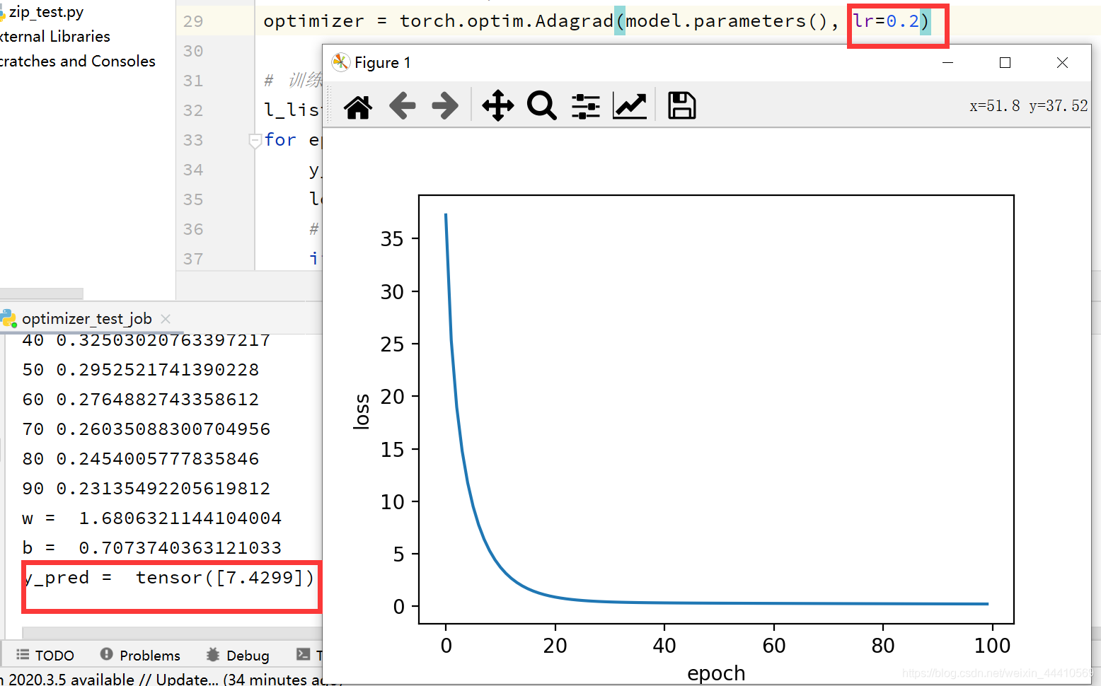 Pytorch 深度学习实践 第5讲 Pytorch实现线性回归selflinearx Csdn博客 