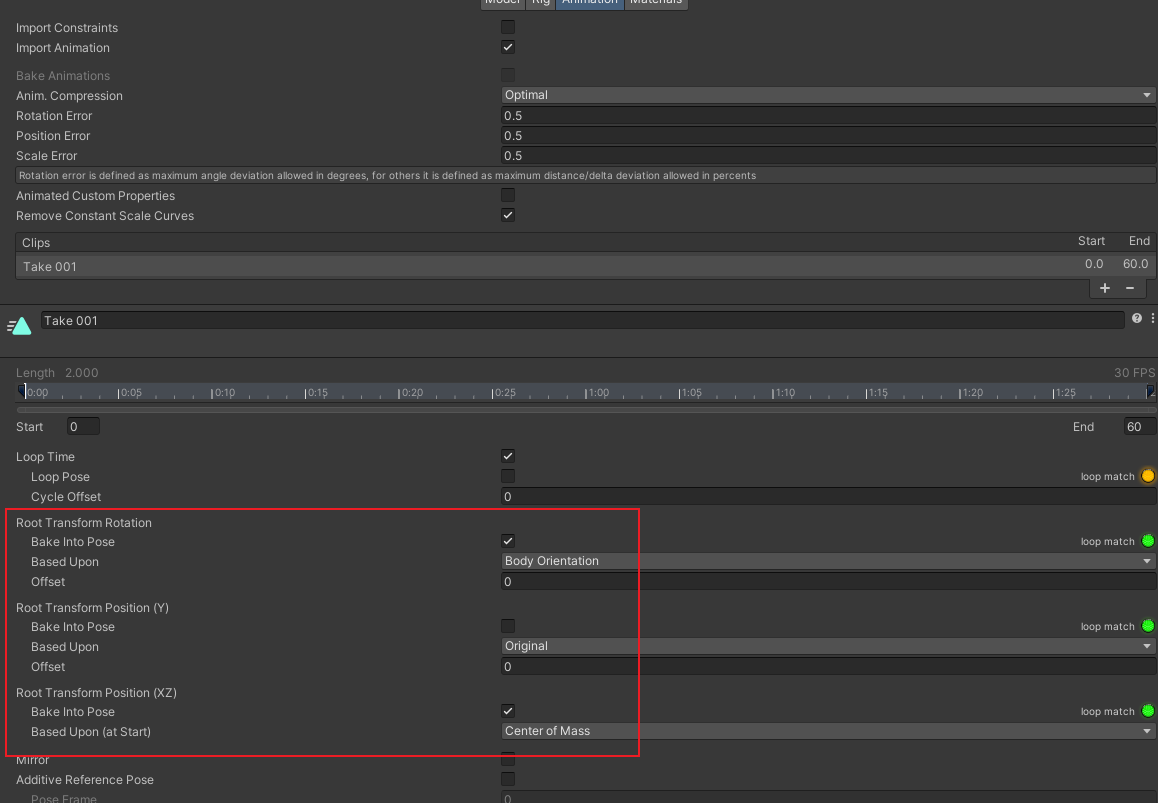 Unity动作偏移与Foot IK_unityfootik在哪-CSDN博客