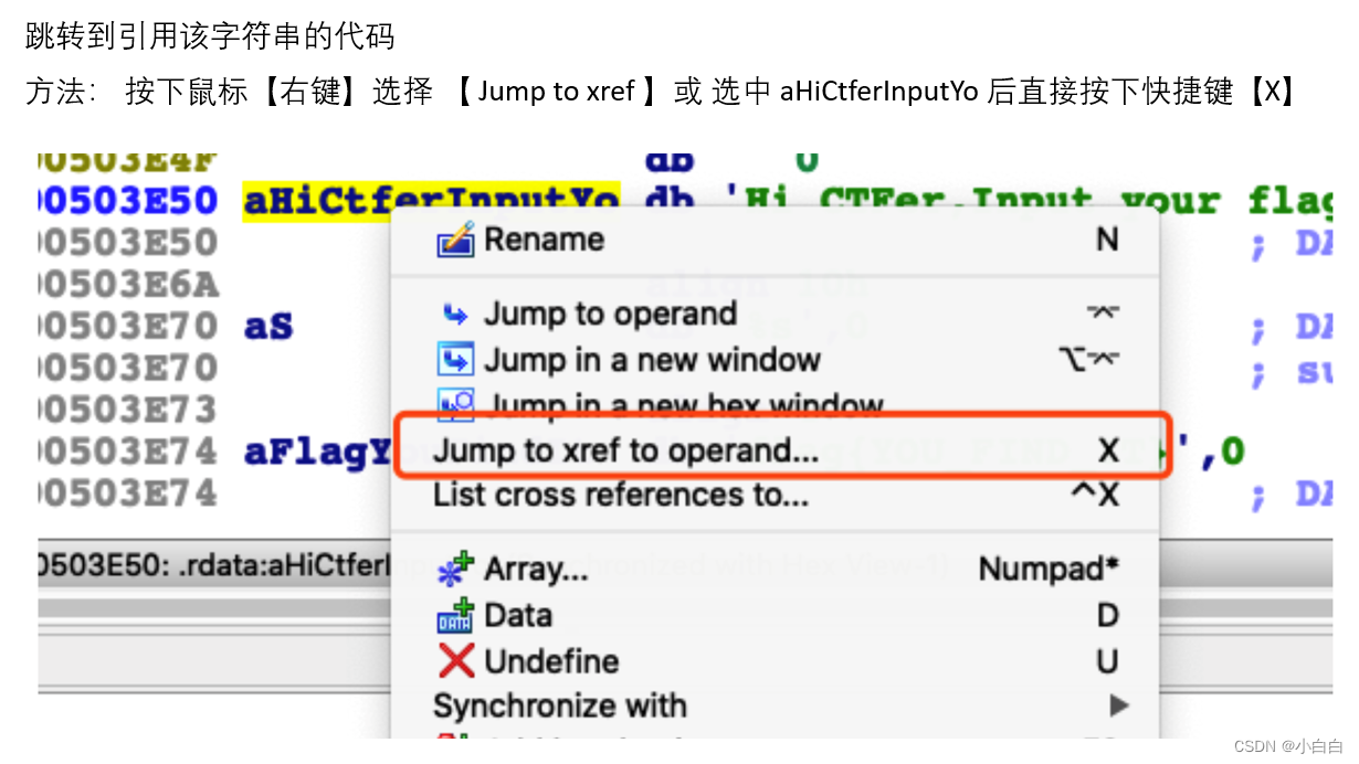 《算法还原 - CTF》逆向exe程序 + ida Pro 反汇编分析伪C代码 + python算法复现_ctf exe逆向-CSDN博客