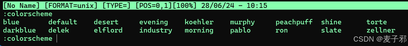 如何修改VIM配色主题_vim colorscheme-CSDN博客