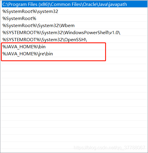Window10 注意jdk环境变量配置，javac和javap等指令不能使用了_能使用java和javac,用不了javap-CSDN博客