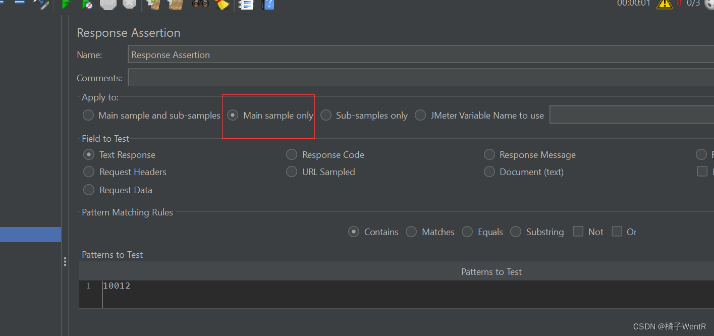Jmeter 使用_socket closed jmeter-CSDN博客