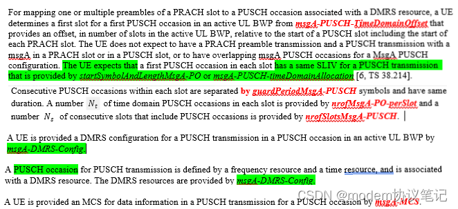 NR PRACH(六) type 2(2-step) RA基本过程及时频域映射_2-step rach-CSDN博客