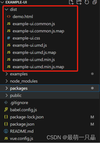 构建属于自己的vue Ui组件库vue 自定义组件库 Csdn博客