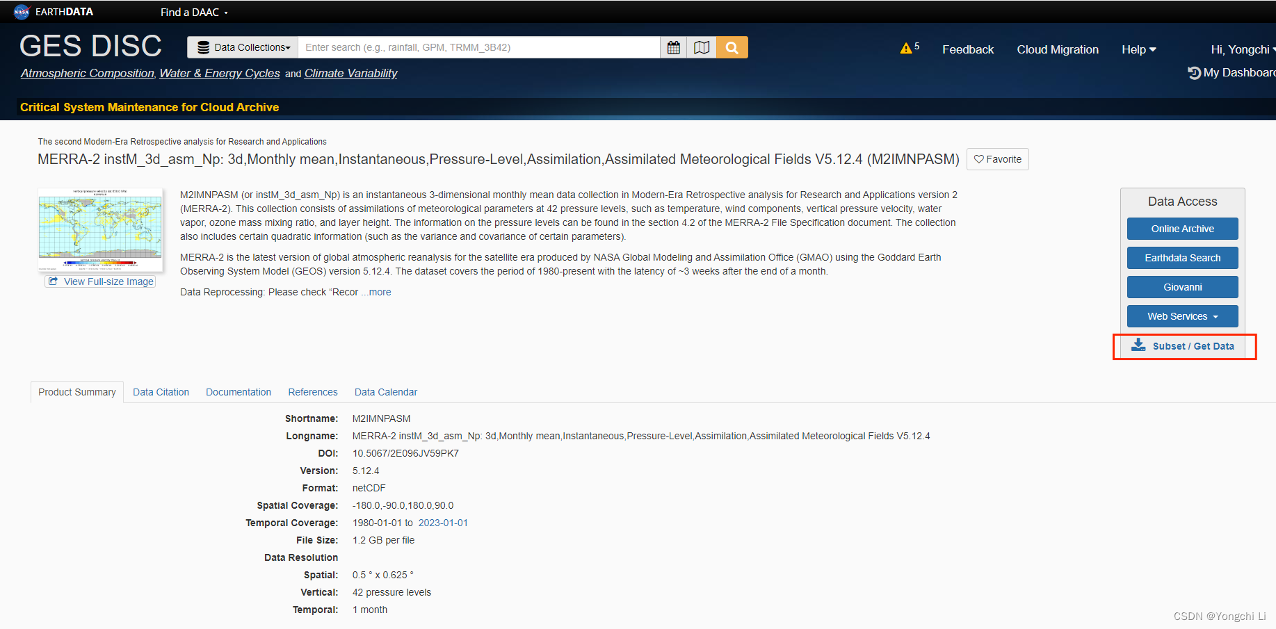Earthdata（NASA）网站数据使用IDM（Internet Download Manager）下载器批量下载方法（MERRA-2为例）_earthdata数据下载-CSDN博客