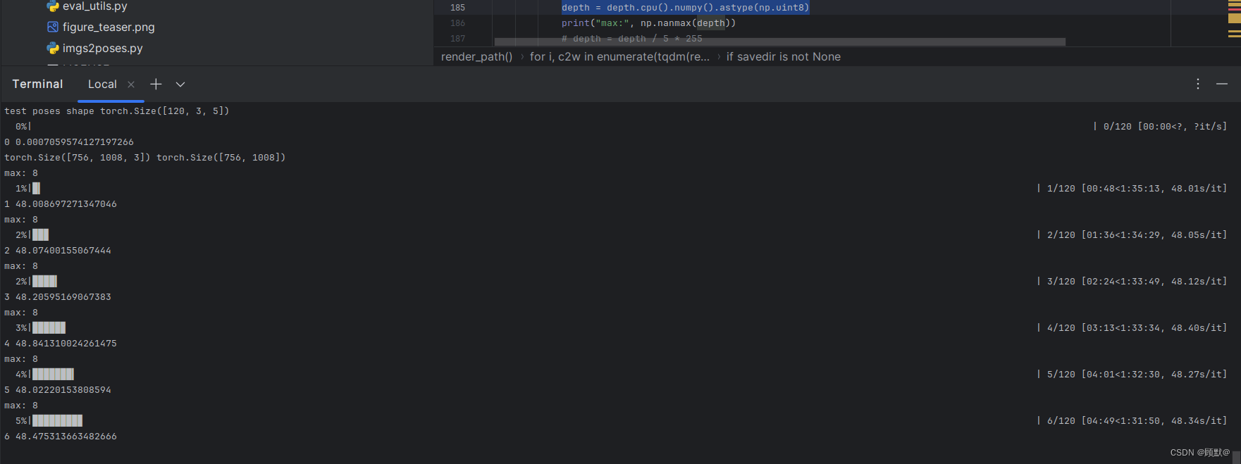 DSNeRF复现流程-CSDN博客