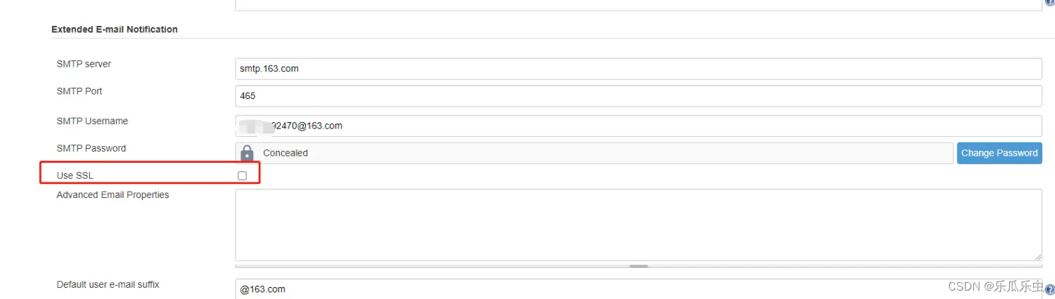 Jenkins配置出现Failed to send out e-mail javax.net.ssl ...